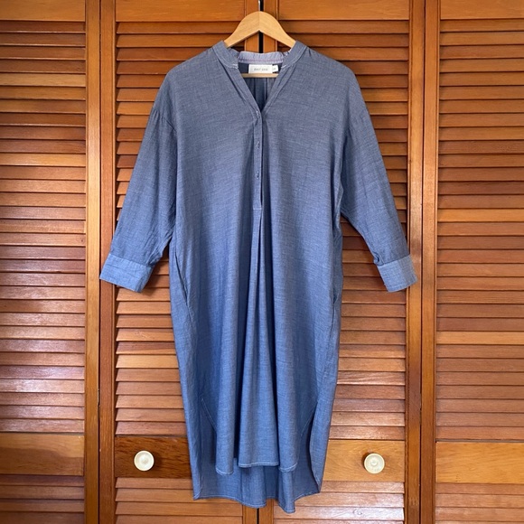 Mersea | Dresses | Mersea Essential Shirt Dress Womens Size Smallmedium ...
